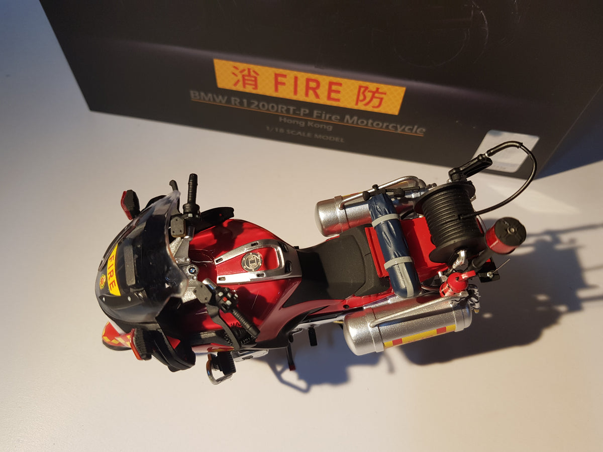 1:18 Tiny BMW R1200RT-P Fire Motorcycle – toyznetwork