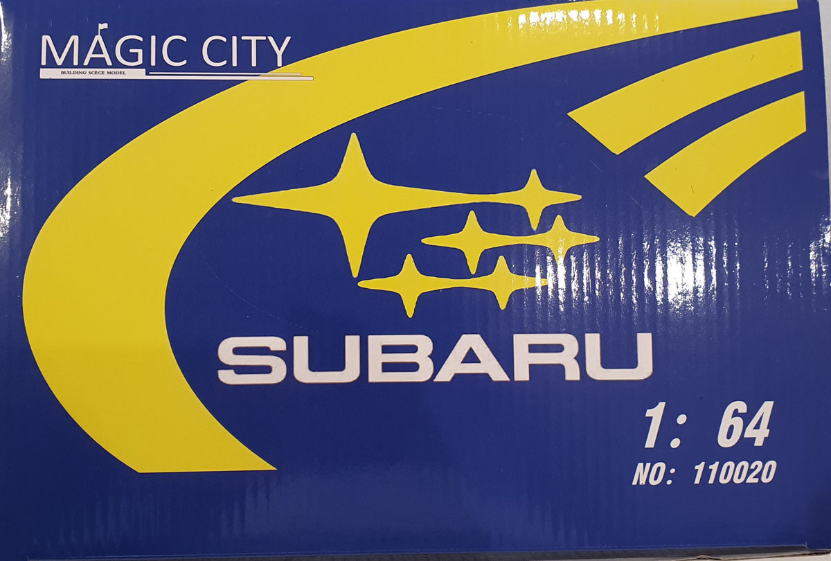 1:64 Magic City Diorama - Subaru – toyznetwork