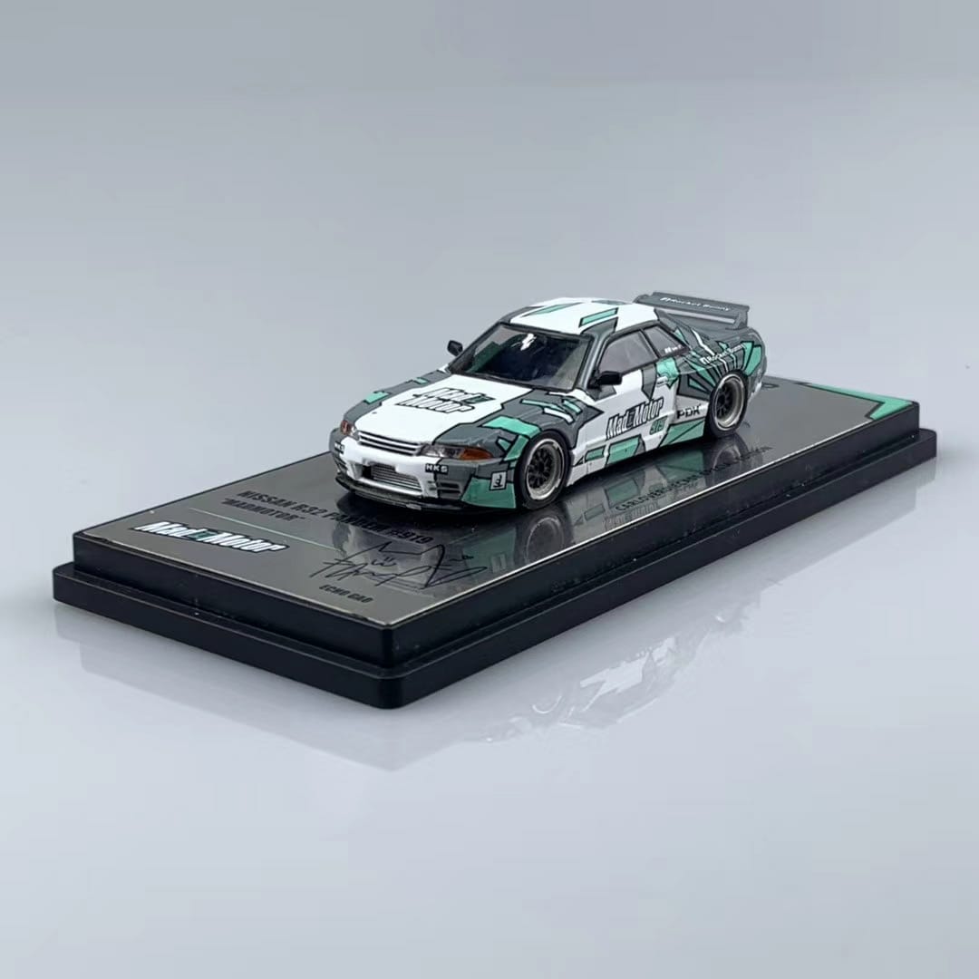 1:64 Inno64 Nissan R32 Pandem "MADMOTOR" ECHO GAO – toyznetwork